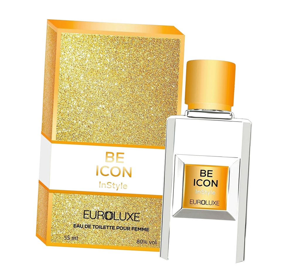 Туалетная вода для женщин Euroluxe Be Icon Instyle 55 мл - Би Айкон Инстайл