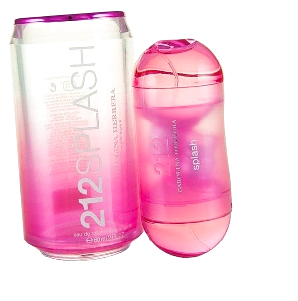 Carolina Herrera 212 Splash 2008 туалетная вода 60 мл - Каролина Херрера 212 Сплеш 2008 женская