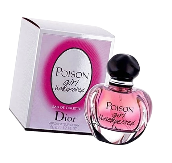 Туалетная вода Кристиан Диор Пуазон Герл 50 мл для женщин - Christian Dior Poison Girl Unexpected