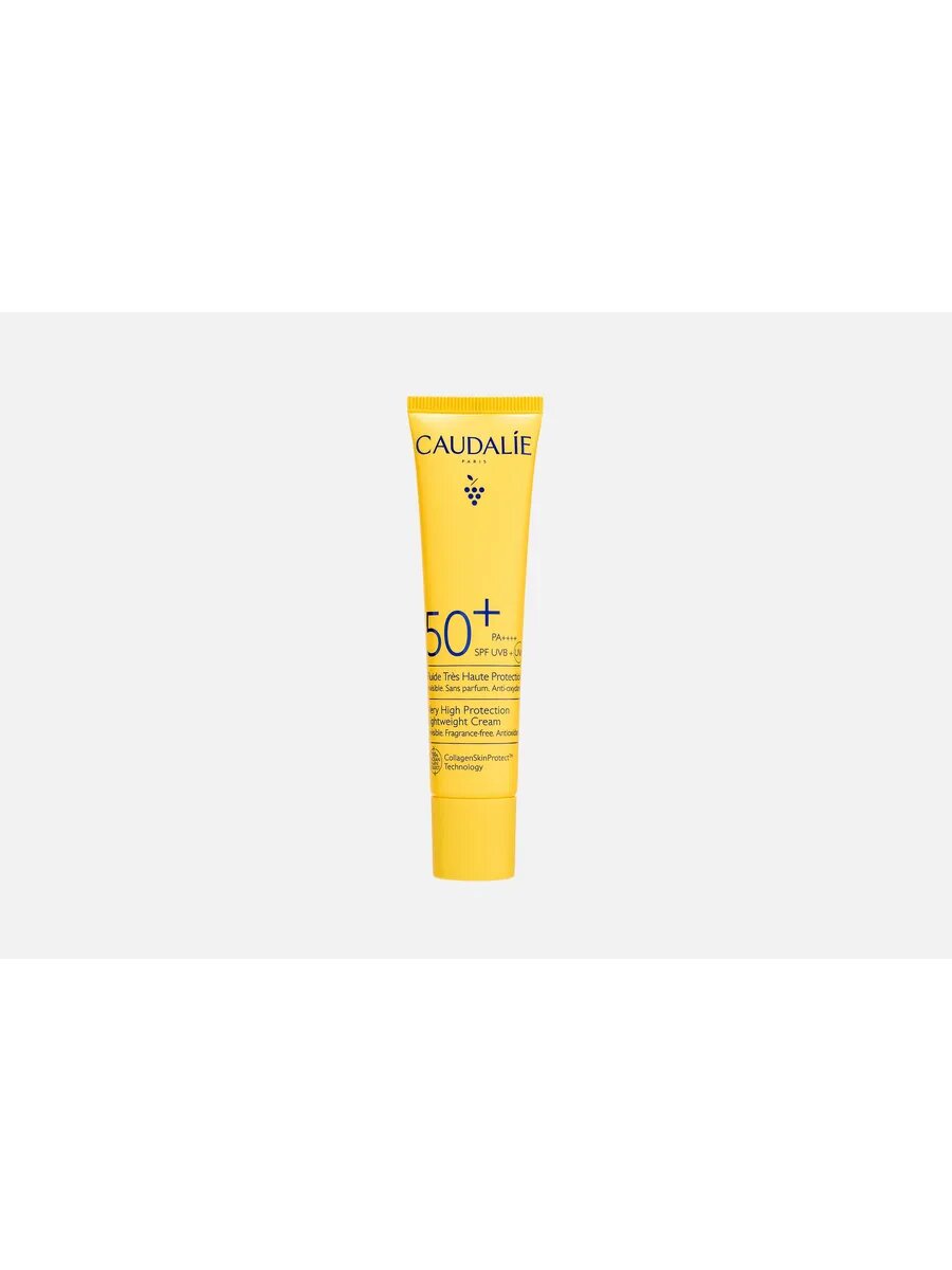 Caudalie Vinosun Флюид для лица SPF50+ 40 мл