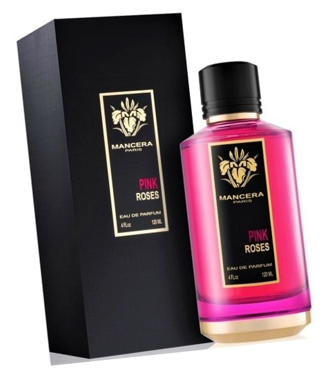 Парфюм Mancera Pink Roses 120 мл для женщин и мужчин / Мансера розовые Розы