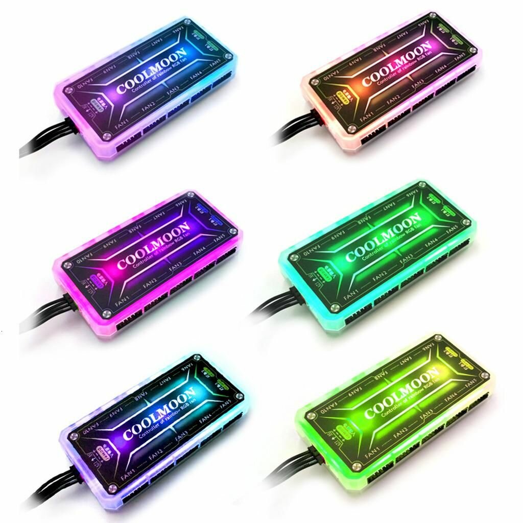Контроллер RGB COOLMOON — фото 1
