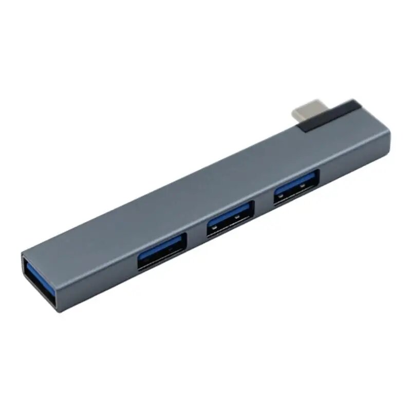 USB 3.0 Хаб Type C 4 Порта for Grey