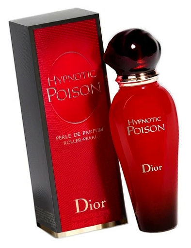 Christian Dior Hypnotic Poison Roller Pearl 20 мл - женский парфюм роллер