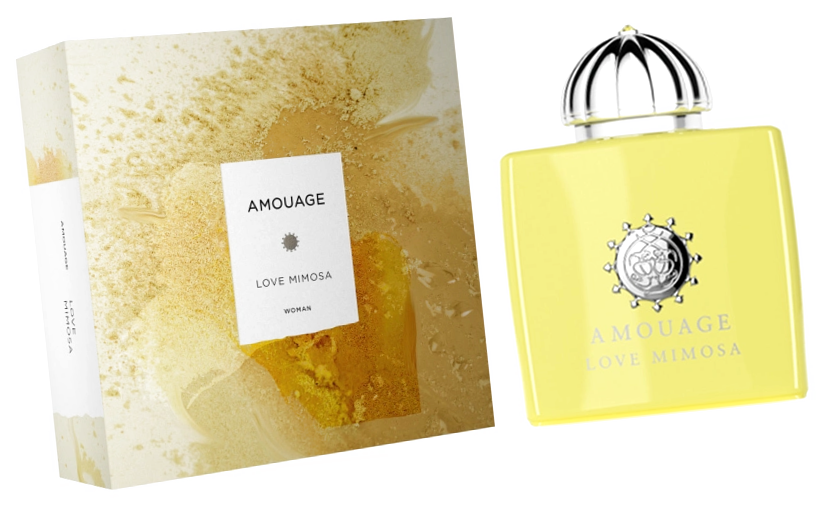 Парфюм для женщин Amouage Love Mimosa 50 мл - Амуаж Лав Мимоза