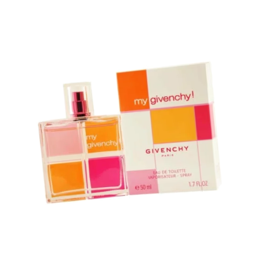 Givenchy My Givenchy туалетная вода для женщин 50 мл - Живанши Май Живанши женский аромат