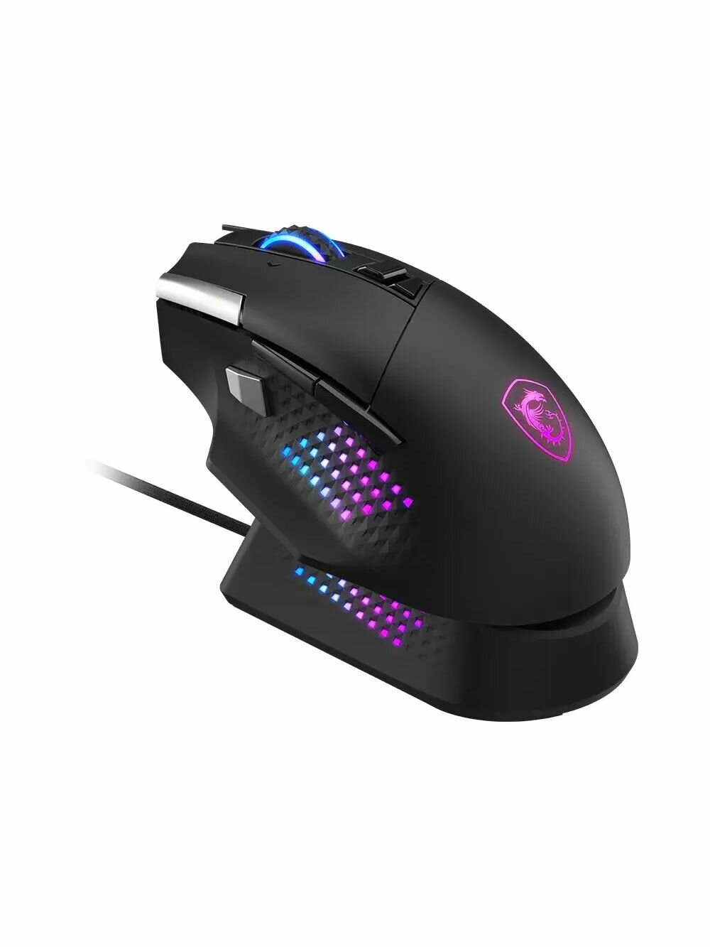 Мышка MSI VERSA PRO W + MOUSE DOCK PRO USB OPTICAL GAMING черный