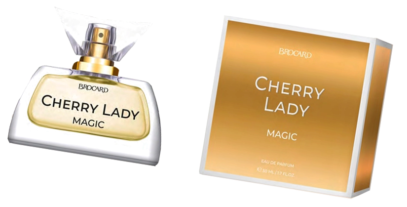 Женский парфюм Брокард Черри Леди Мэджик 50 мл / Brocard Cherry Lady Magic