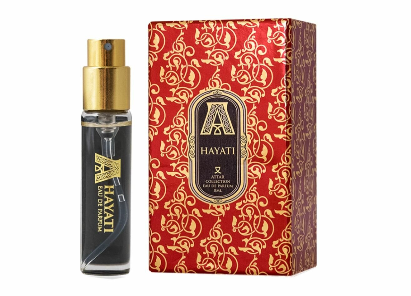 Миниатюра Attar Collection Hayati парфюмерная вода 8 мл, цветочная