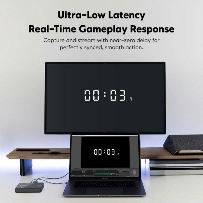 GC311G2 AVER Media Устройство видеозахвата внешнее AVER Media GC311G2, StreamLine MINI+, RTL — фото 1