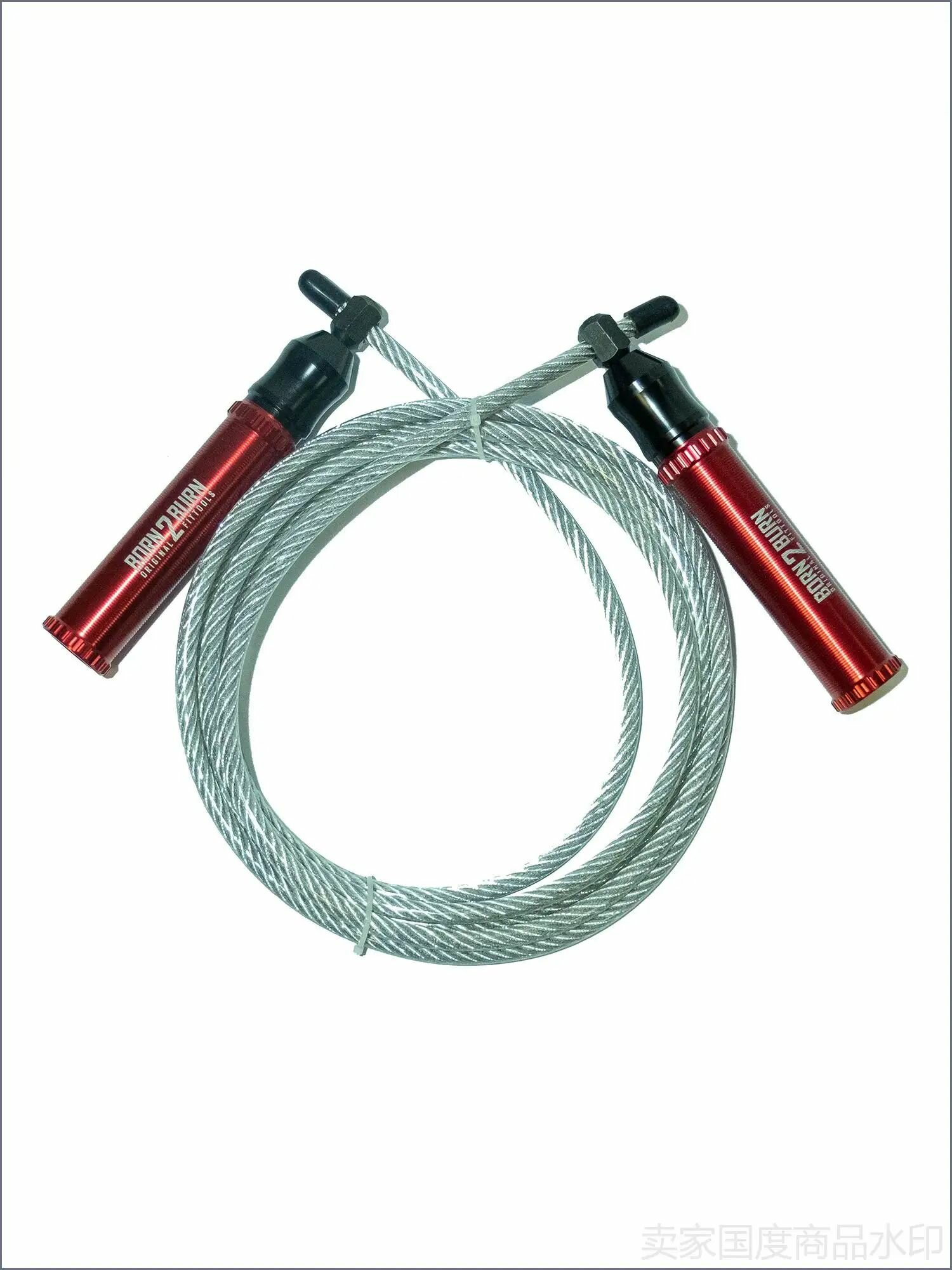 Скакалка спортивная утяжеленная для фитнеса, скакалка для бокса Original FitTools