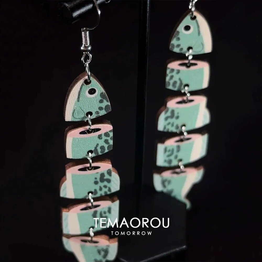 OUTSTORE Серьги подвески