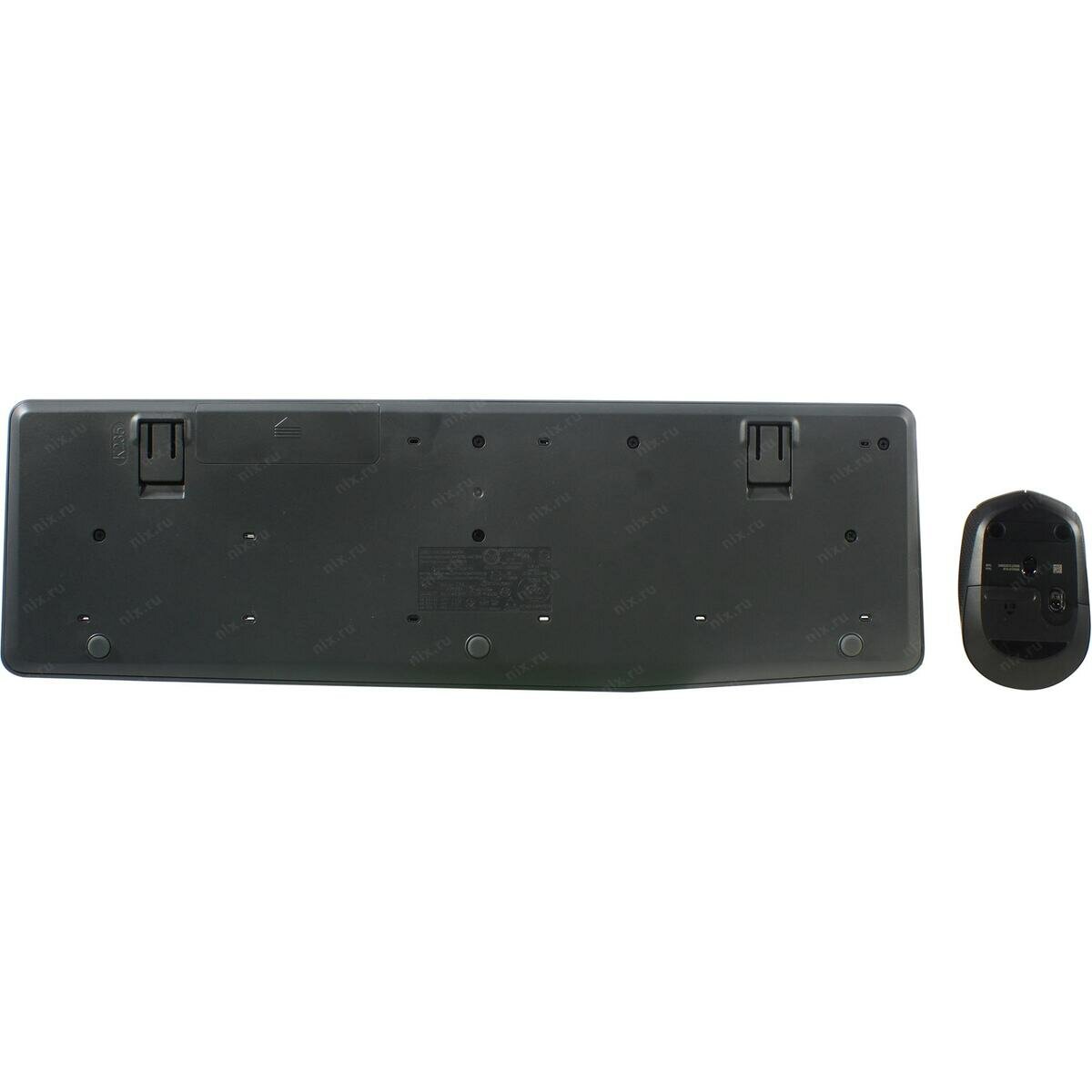 Logitech Wireless Combo MK235 (Кл-ра, FM, USB+Мышь 3кн, Roll, FM, USB) 920-007949 — фото 1