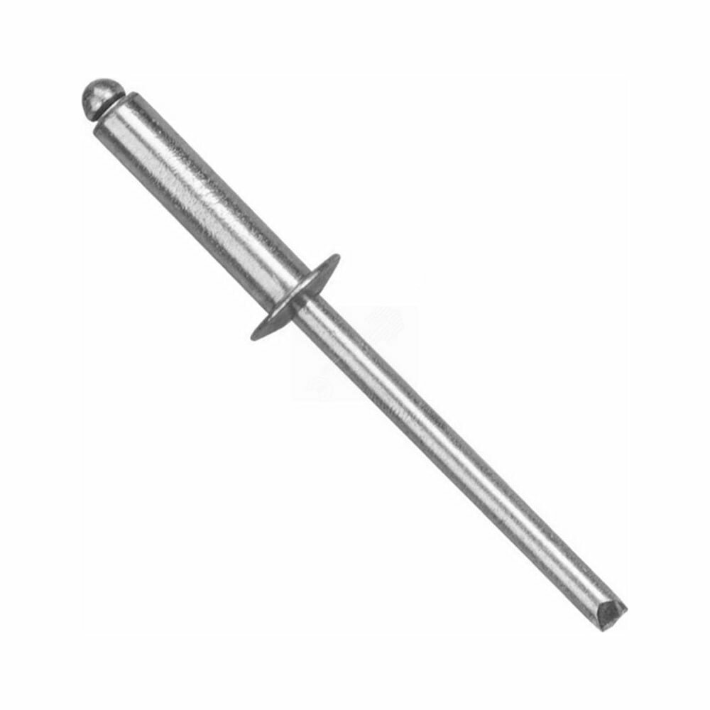 Вытяжная заклепка Daxmer 4,8x16 алюминий/сталь, короб 5500 шт 00-00463637