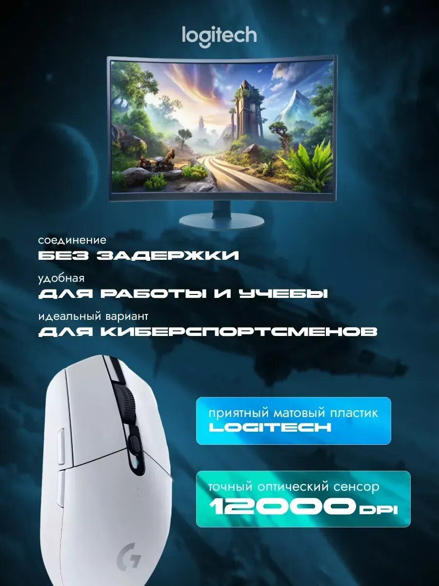 Мышь Logitech G черная — фото 1