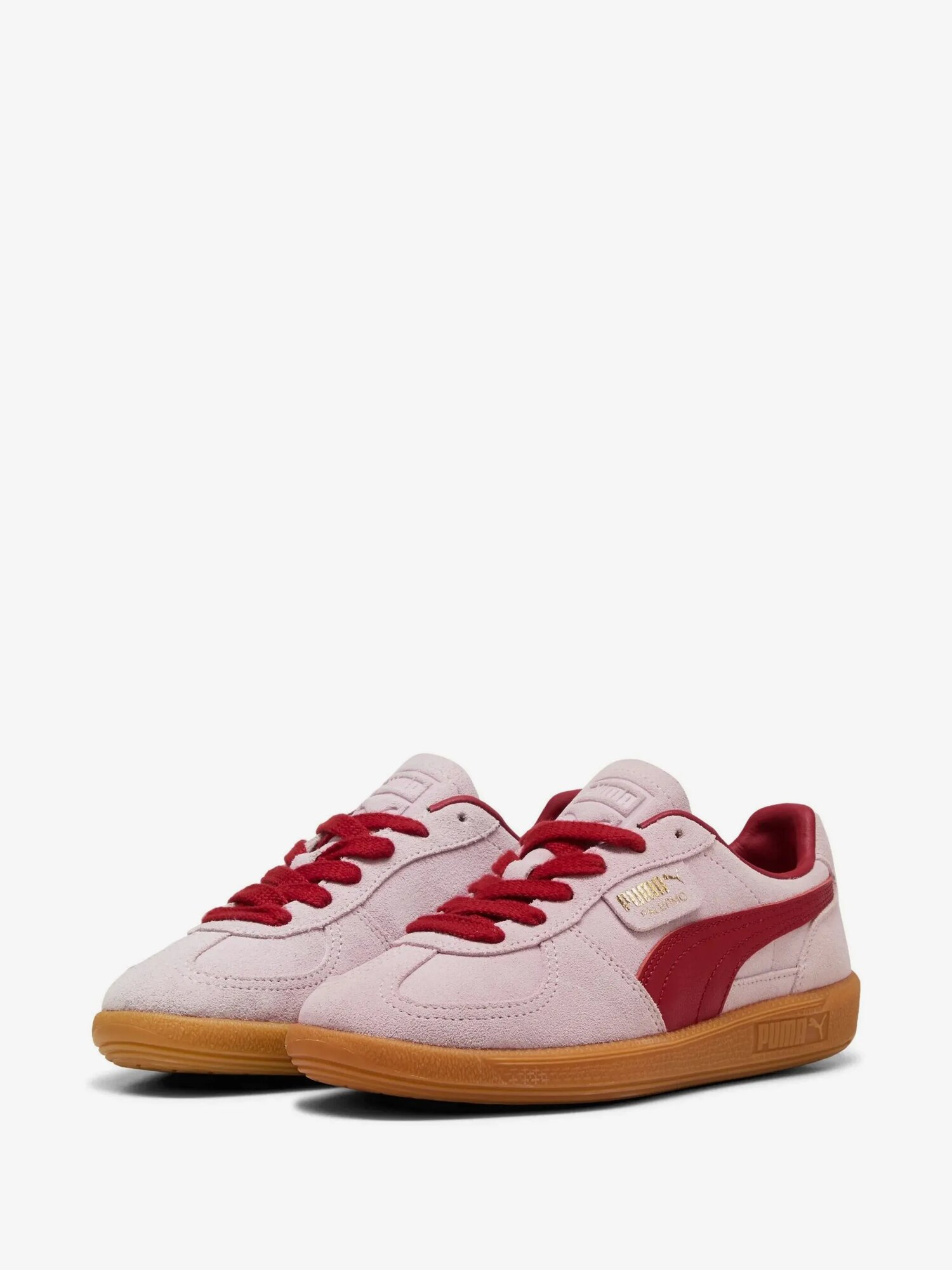Кроссовки PUMA Palermo, размер 7.5, pink — фото 1