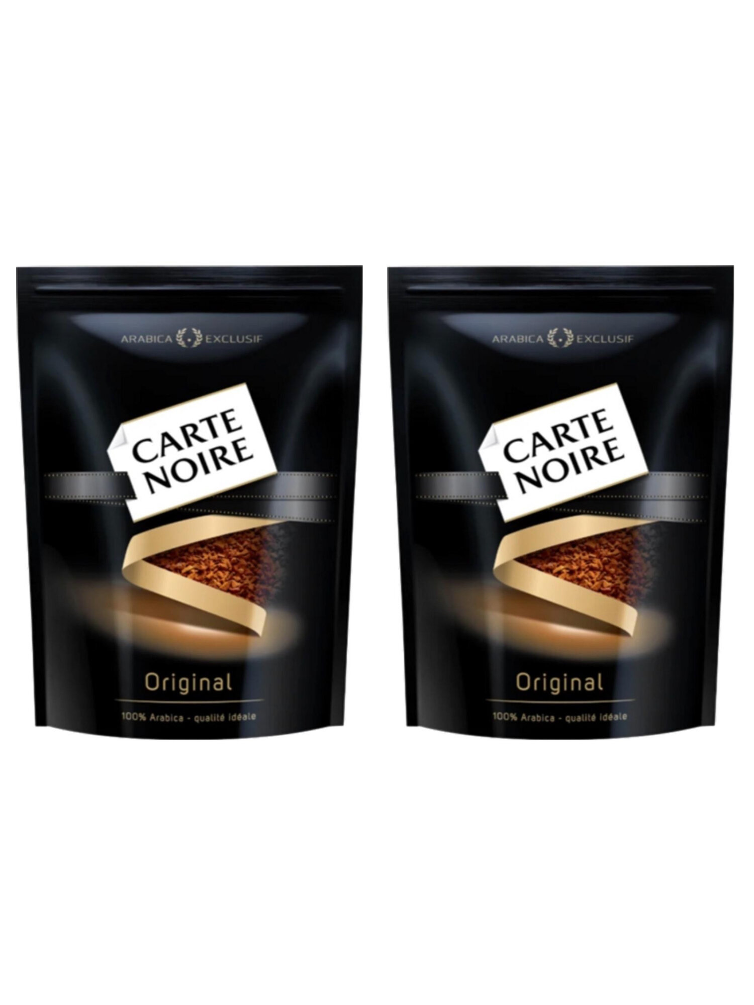 Кофе растворимый Carte Noire Original, пакет 150 г 2 шт