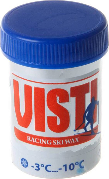 Мазь лыжная VISTI синяя -3/-10, 50 г