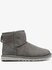 Ботинки UGG Classic Mini, размер 8 US, серый