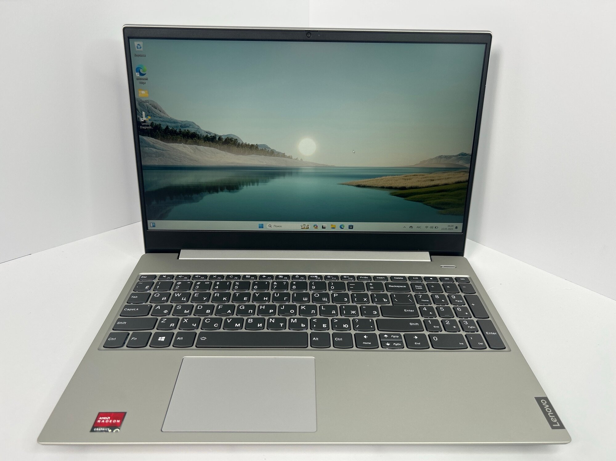Ноутбук Lenovo IdeaPad S340-15API (81NC00JLRU) 15.6"/AMD Ryzen 3 3200U/RAM 8 GB/HDD 1000 GB/SSD 256 GB/AMD Radeon Vega 3/1920х1080/IPS/Windows 11/Подсветка кл-ры: LED/серый. Состояние: B1