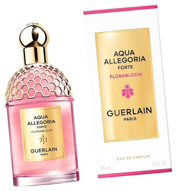 Guerlain Aqua Allegoria Florabloom Forte 125 мл унисекс - парфюмерная вода Аква Аллегория Флора Блум