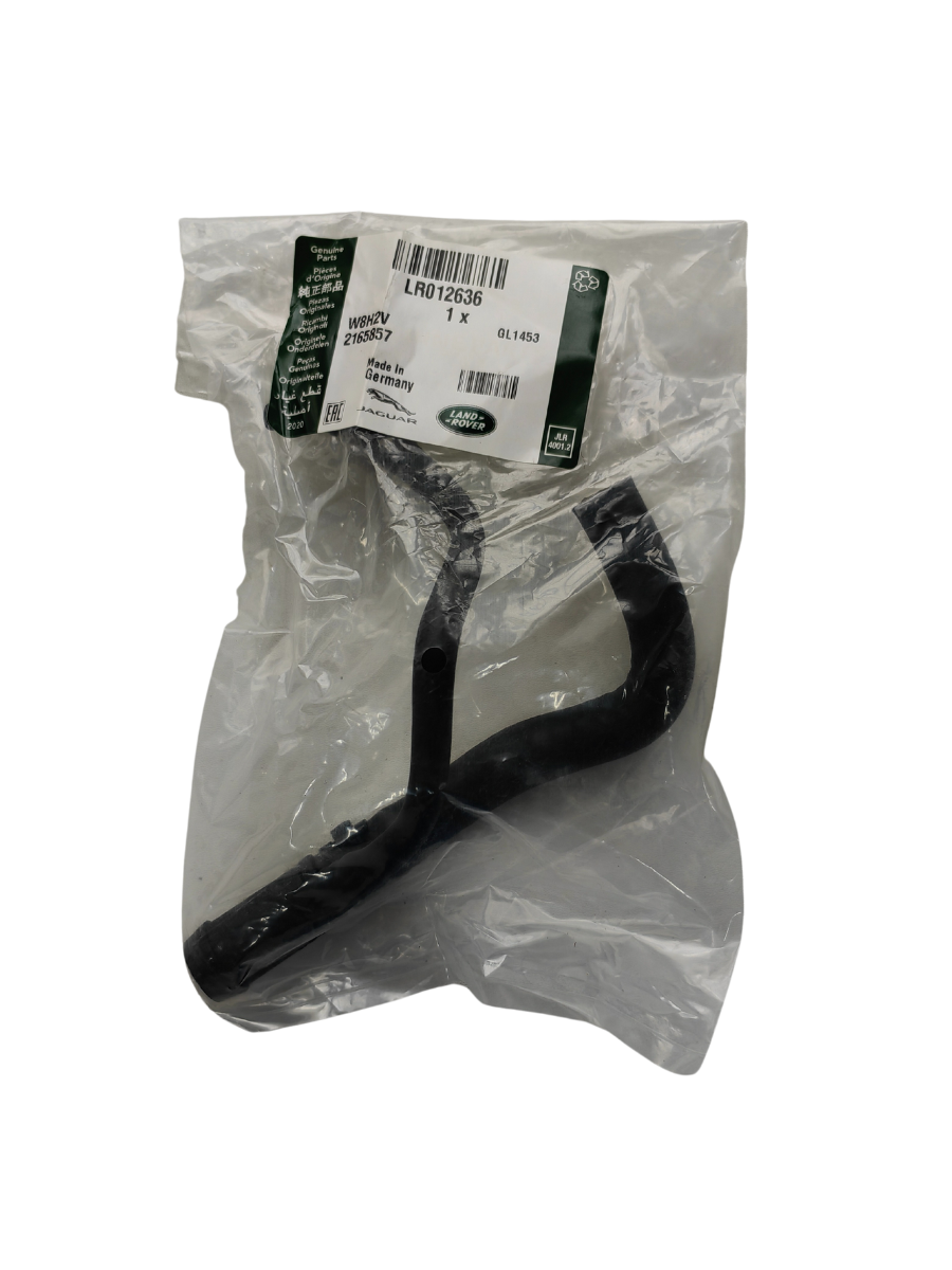 LAND ROVER Патрубок охлаждения LAND ROVER арт. LR012636