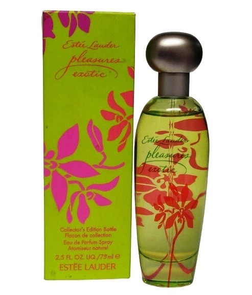 Парфюм для женщин Estee Lauder Pleasures Exotic 2007 75 мл - Эсте Лаудер Плеже Экзотик
