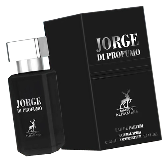 Парфюм Alhambra Jorge Di Profumo 30 мл для мужчин / Альхамбра Джордж Ди Профумо