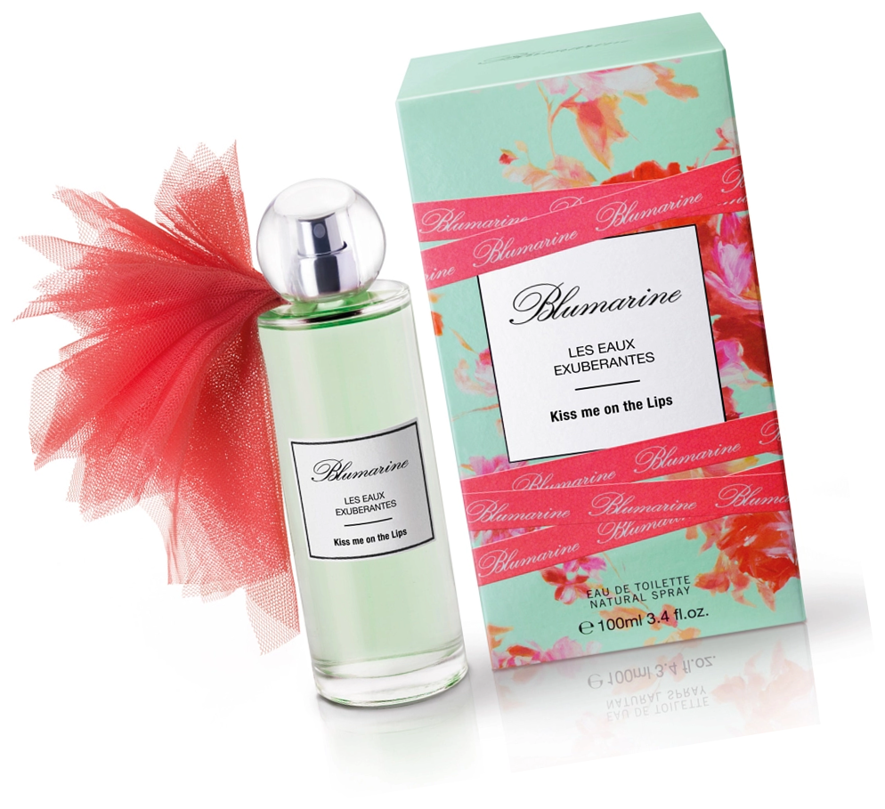 Женская eau de toilette Blumarine Kiss Me On The Lips 100 мл / Блюмарин Кисс Ми Он Зе Липс