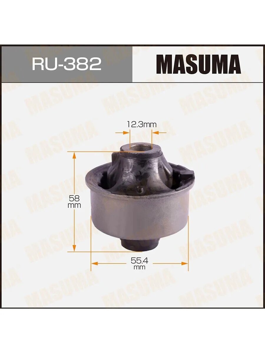 Сайлентблок рычага для а/м Toyota Yaris/Vitz 99-05, Platz, арт. RU382