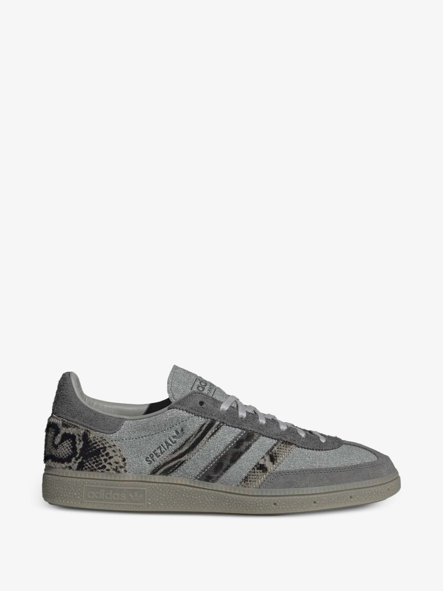 Кроссовки adidas Handball Spezial, размер 4.5 US, серый