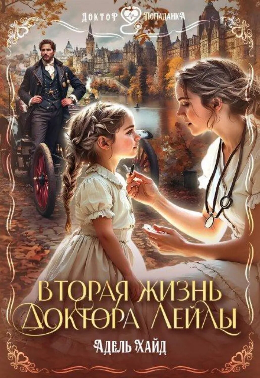 Вторая жизнь доктора Лейлы [Цифровая книга]