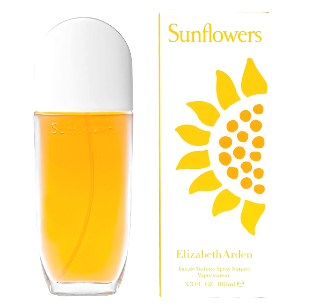 Женский парфюм Санфлауэр 100 мл - Elizabeth Arden Sunflowers