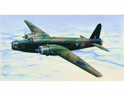 1/48 Веллингтон Mk. III, Великобритания Сборочная модель
