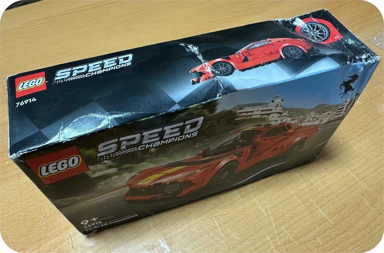 Уцененные товары LEGO уценка LEGO Speed Champions 76914 Ferrari 812 Competizione