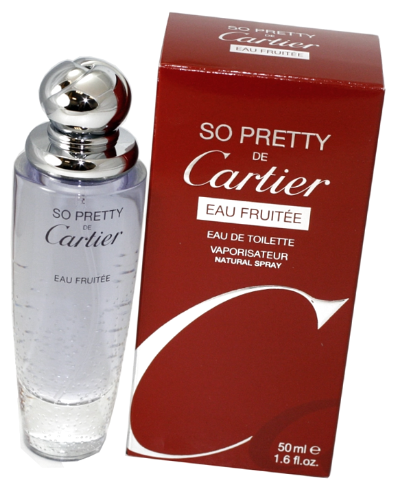 Cartier So Pretty Eau Fruitee - туалетная вода для женщин 50 мл, Картье Со Претти
