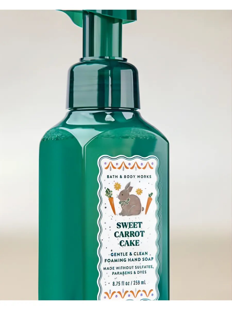 Мыло Пенка Bath & Body Works Sweet Carrot Cake