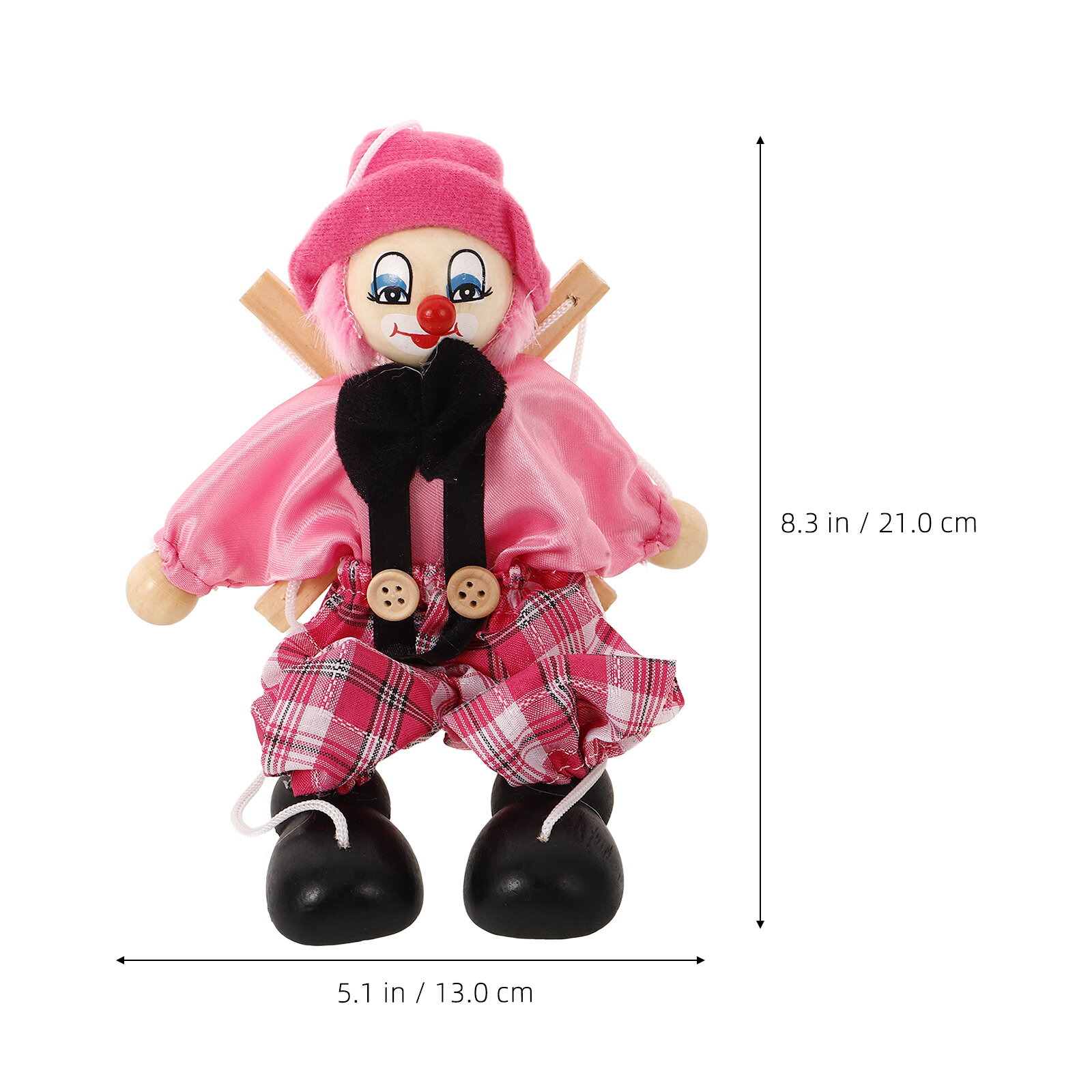 Кукла Marionette Для Детей С Тянущими Нитями Креативные Marionettes Игрушка Пират 21 00X13 00X4 00Cm