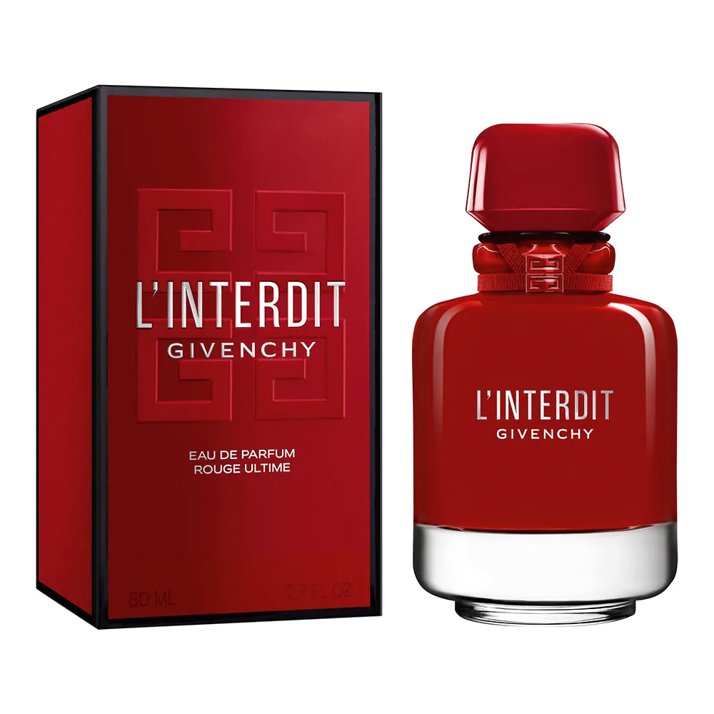 Парфюмерная вода Живанши Линтердит Руж Ультим 80 мл для женщин - Givenchy Rouge Ultime