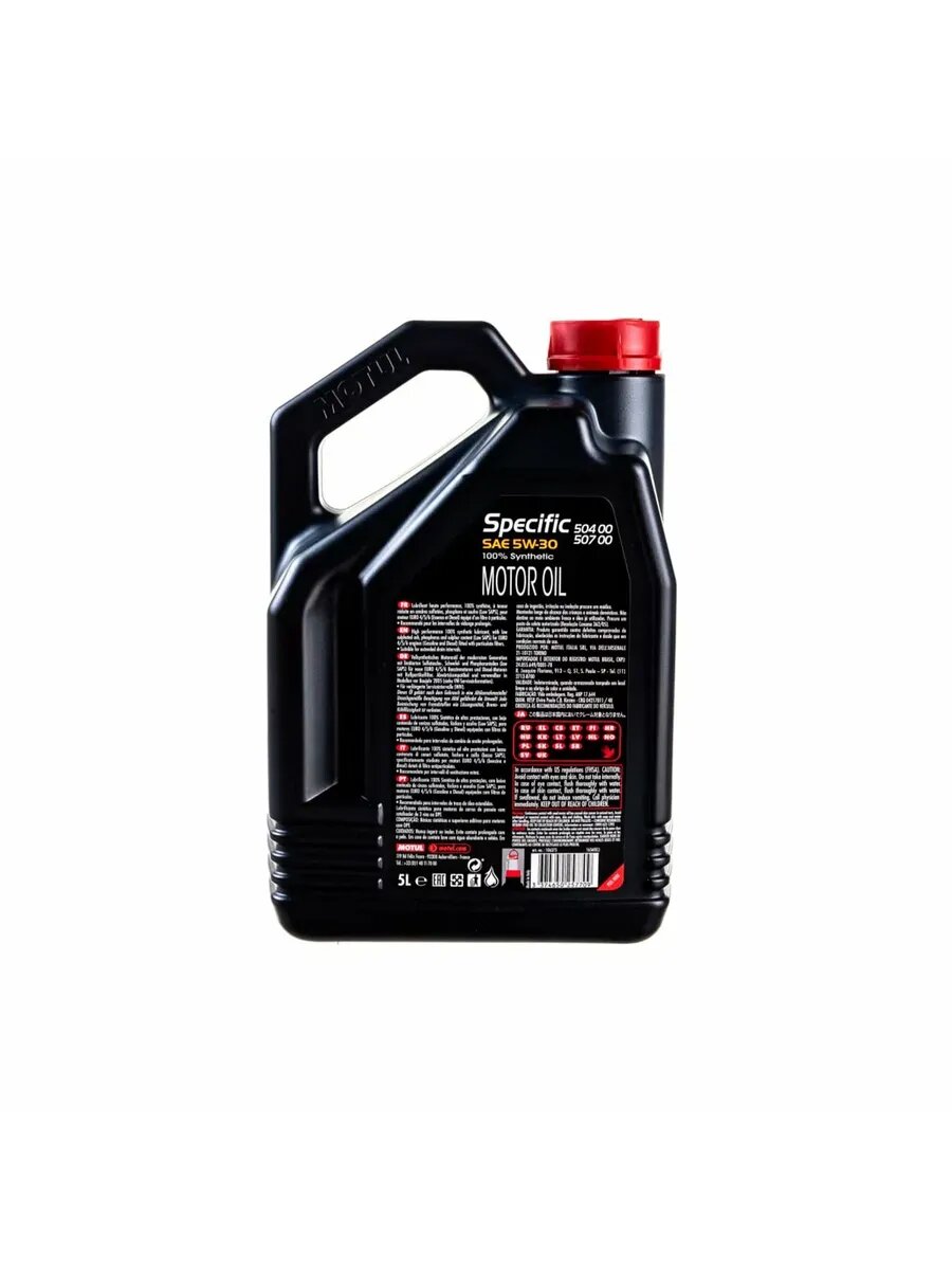 MOTUL SPECIFIC VW 504.00 507.00 5w-30 5л 106375