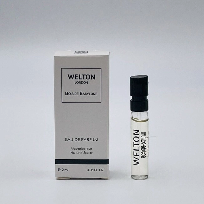 Миниатюра духов Велтон Лондон Буа Бебилон 2 мл / Bois De Babylone Welton London унисекс