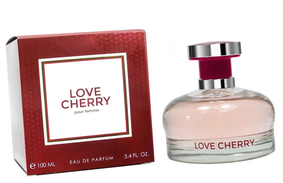 Neo Parfum Love Cherry женская парфюмерная вода / Нео парфюм Любимая Вишня 100 мл