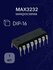 MAX3232 (CPE EPE) dip микросхема