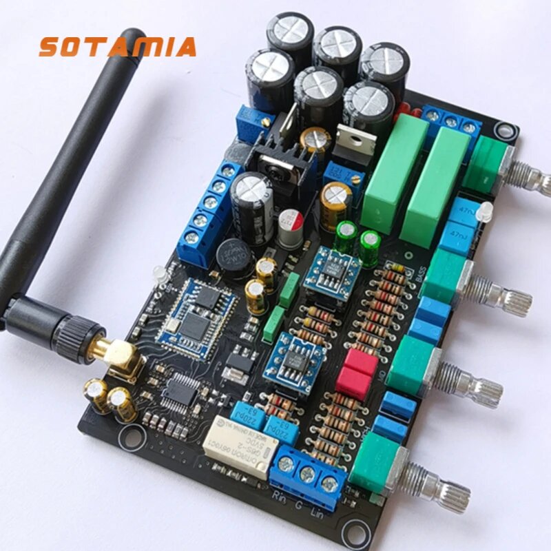 SOTAMIA QCC5215 Bluetooth Преamplifier