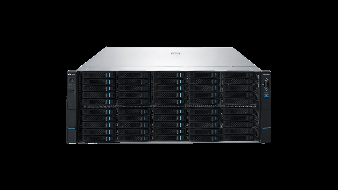 Сервер Inspur NF8480G7 2*6448Y 2*DDR5 DIMM 12LFF корпус ，NF8480-M7-A0-R0-00 4U стоечный.