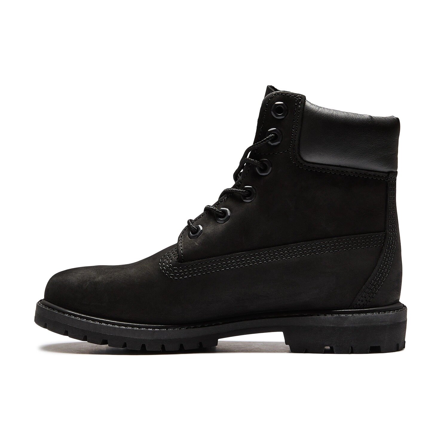Ботинки тимберленды Timberland Premium 6 Inch, размер 8 US, черный — фото 1