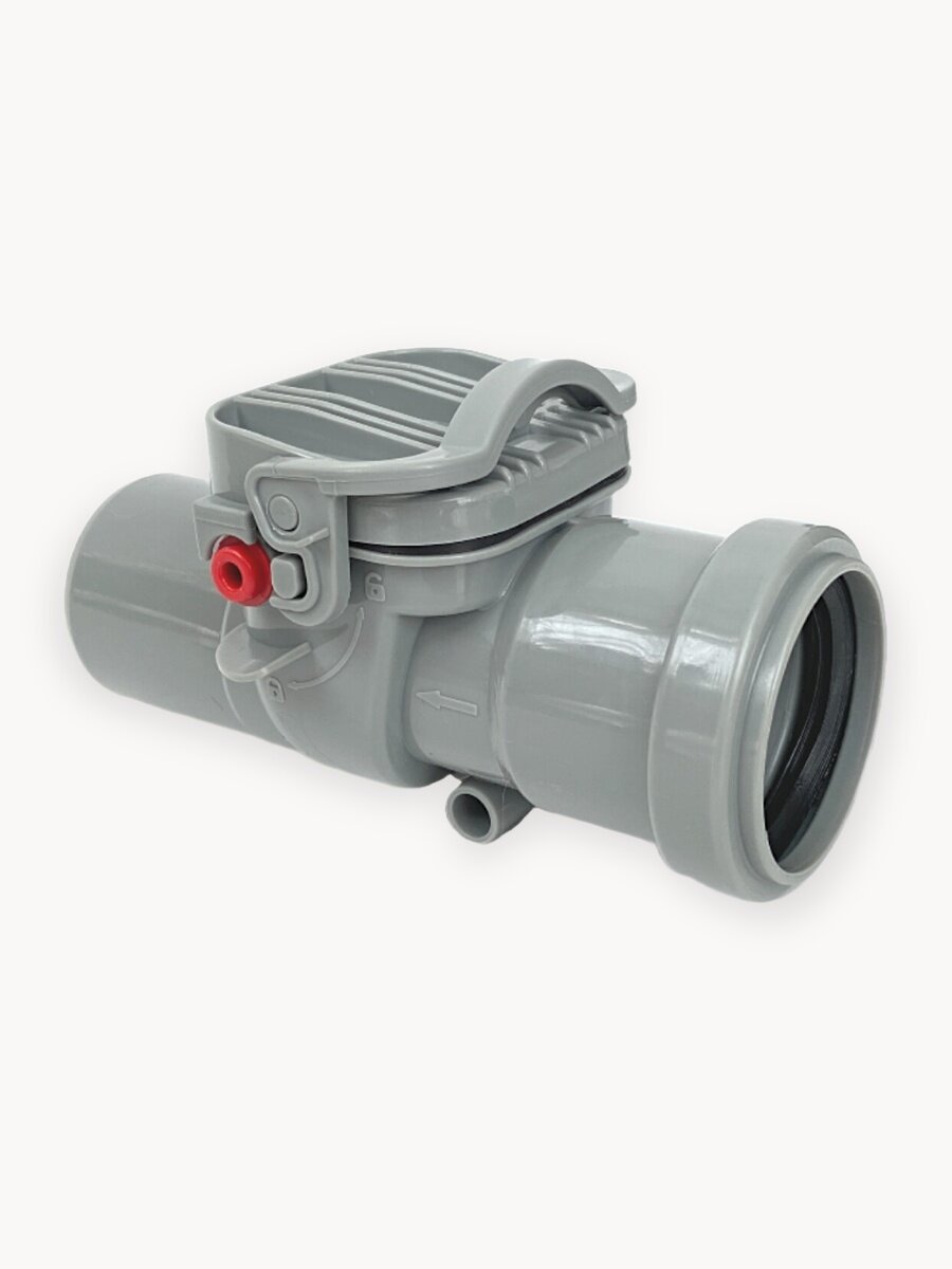 Обратный клапан для канализации 50мм