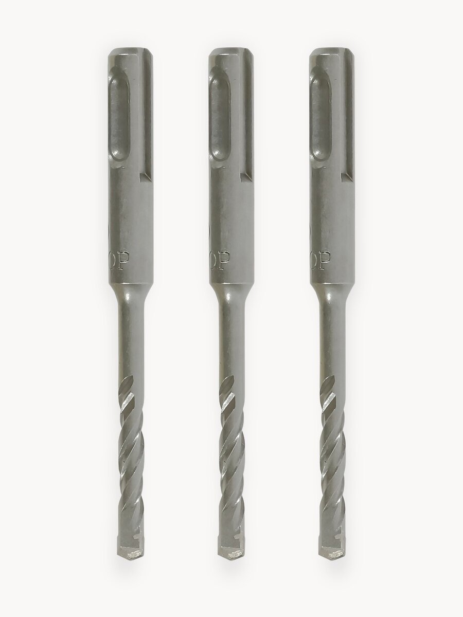 Бур для перфоратора SDS-Plus усиленный, 6х50 мм, Энкор 10902_3