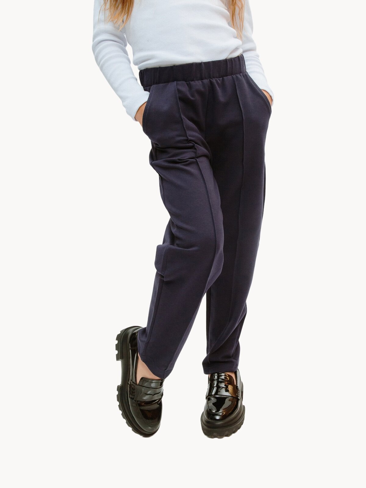 Брюки школьные со стрелкой