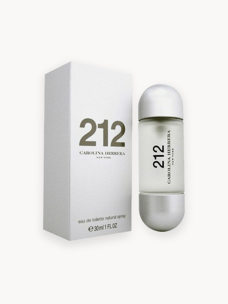 Туалетная вода Carolina Herrera женская 212 Woman 30 мл